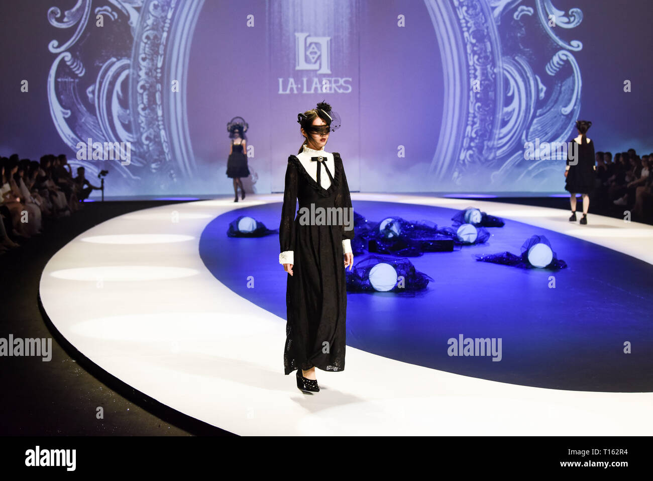 Guangzhou, China. 24th Mar, 2019. Guangzhou, CHINA-The witch themed ...