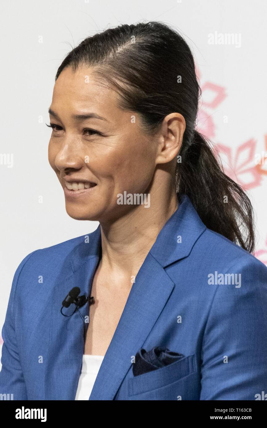 Japanese tennis player kimiko date hi-res stock photography and images ...