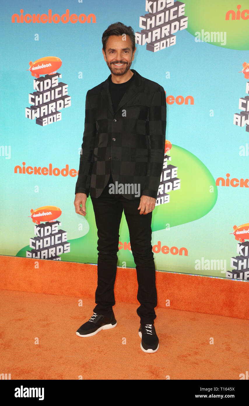 Los Angeles, Ca, USA. 23rd Mar, 2019. Eugenio Derbez, at Nickelodeon's ...