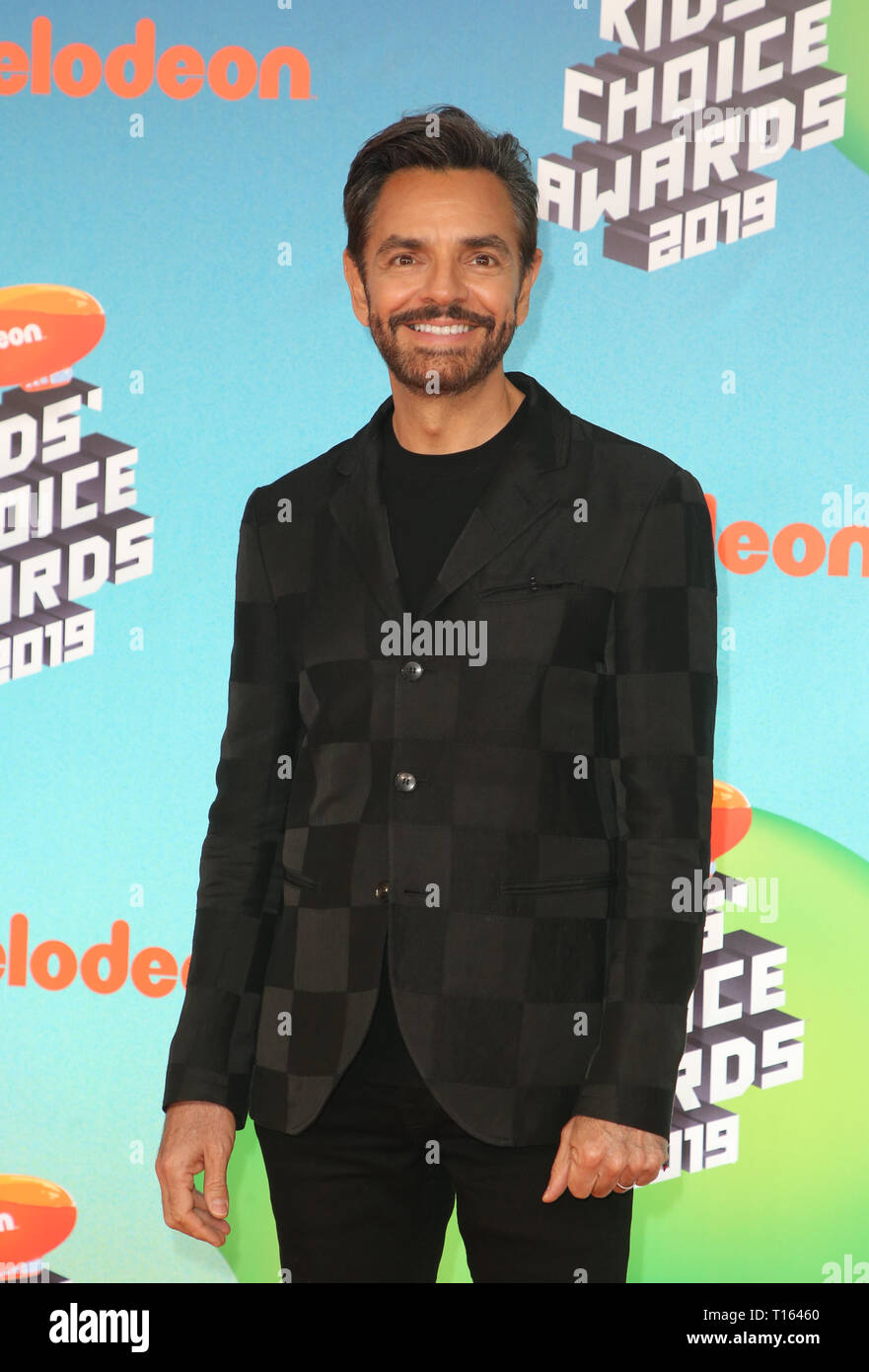 Los Angeles, Ca, USA. 23rd Mar, 2019. Eugenio Derbez, at Nickelodeon's ...