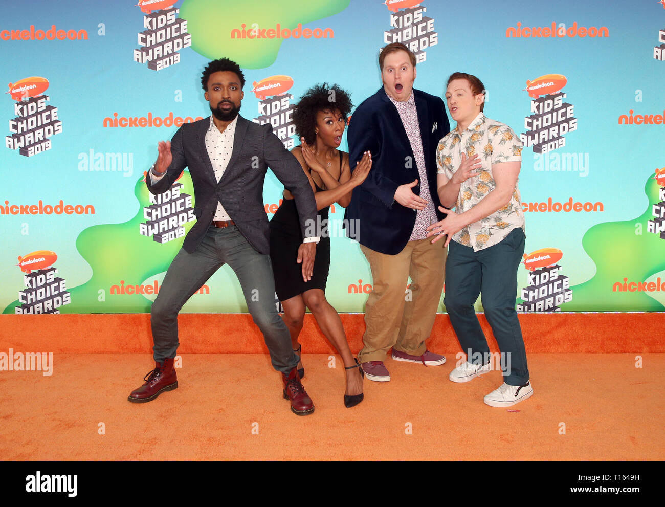 Los Angeles, Ca, USA. 23rd Mar, 2019. SpongeBob SquarePants the Musical ...