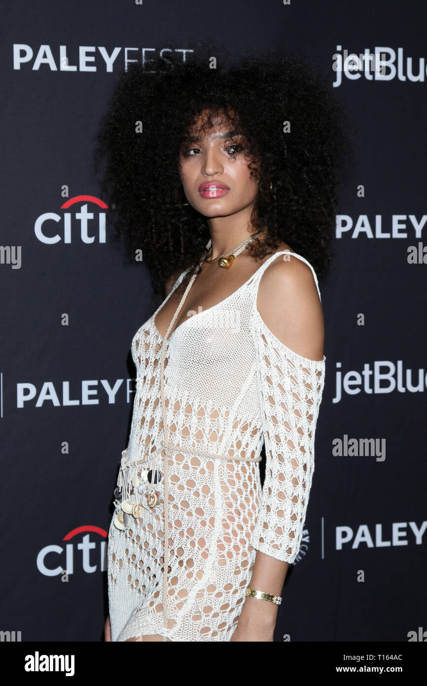 Los Angeles, CA, USA. 23rd Mar, 2019. LOS ANGELES - MAR 23: Indya Moore ...