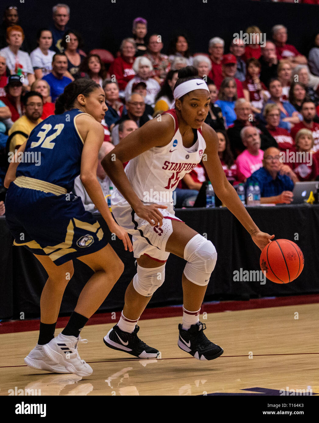 Stanford Ca Usa 23rd Mar 2019 A Stanford Forward Maya Dodson 15