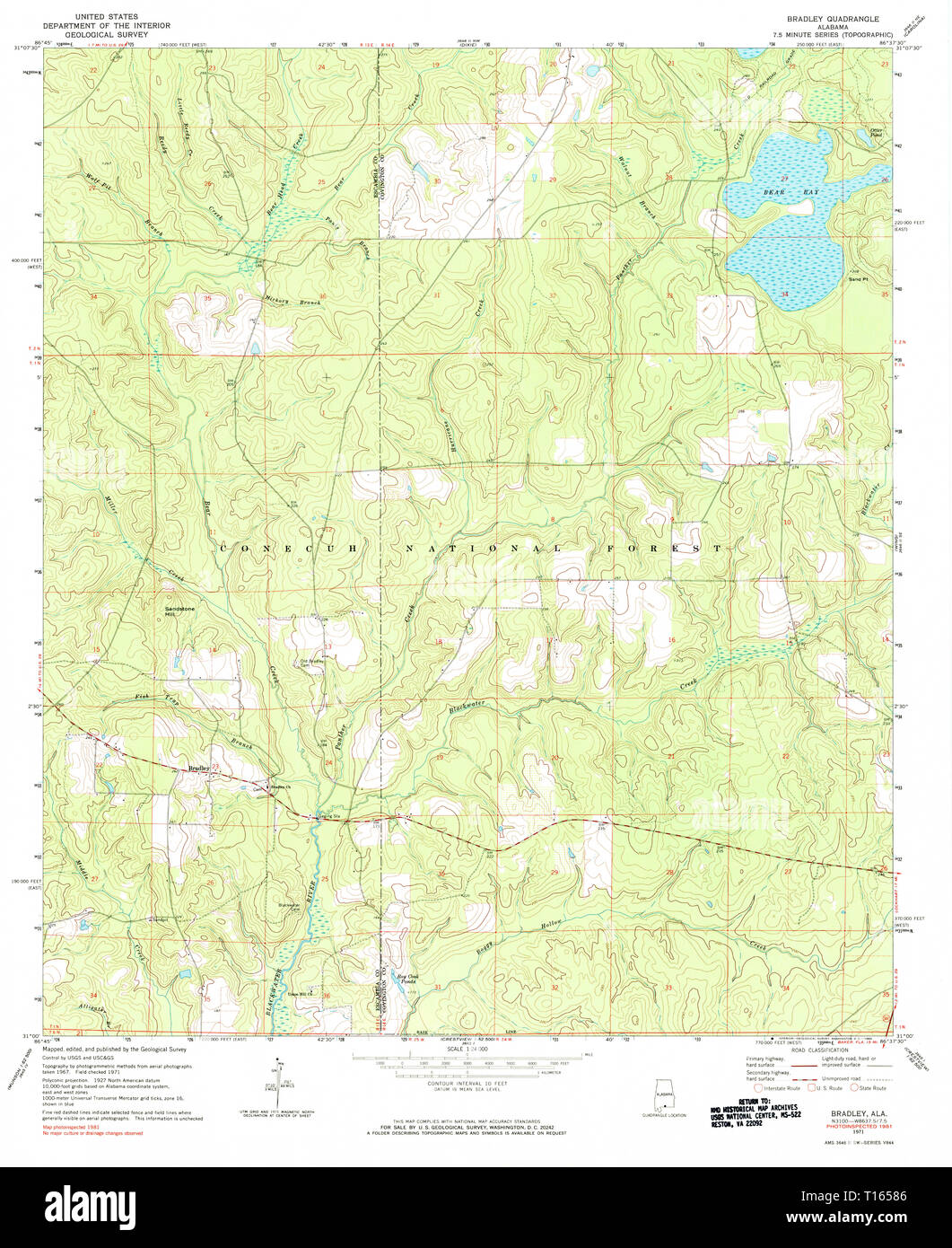 Bradley map hi-res stock photography and images - Alamy