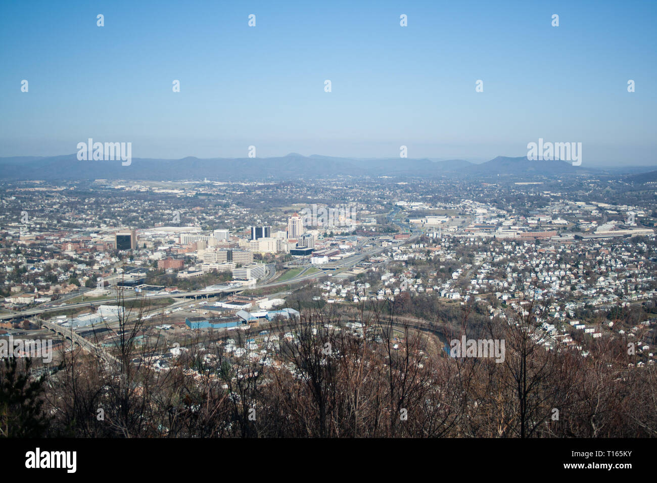 Roanoke valley virginia hi-res stock photography and images - Alamy