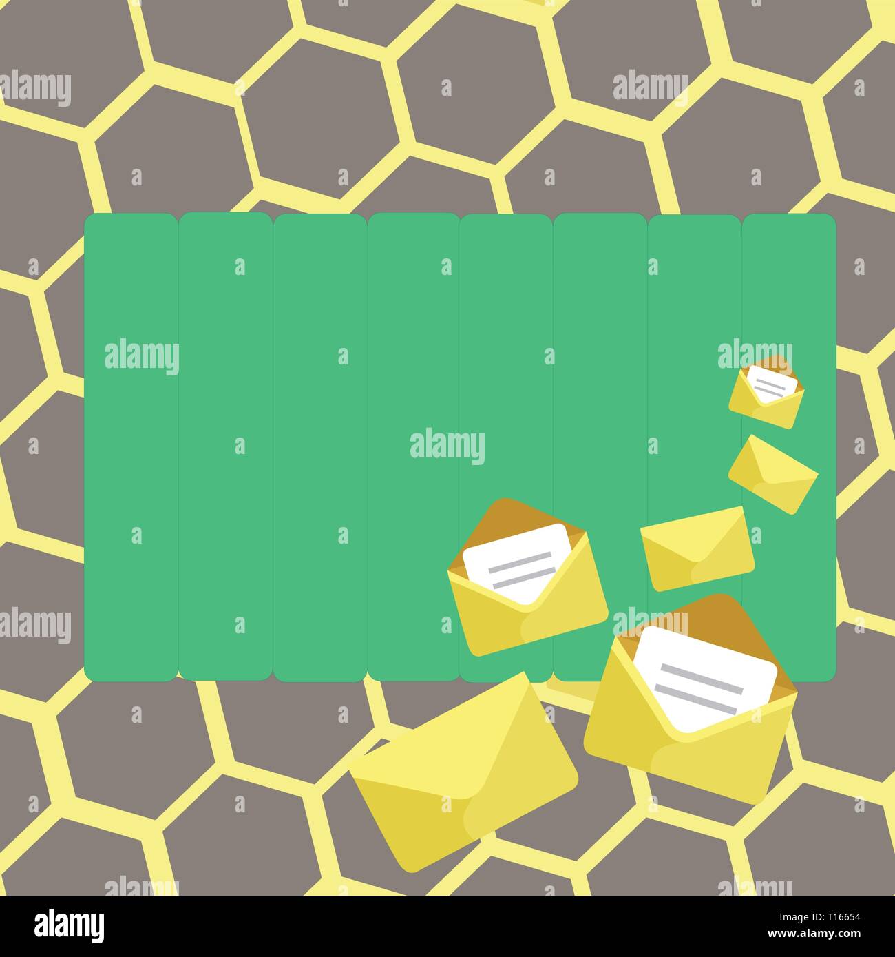 Empty open space on top Stock Vector Images - Alamy