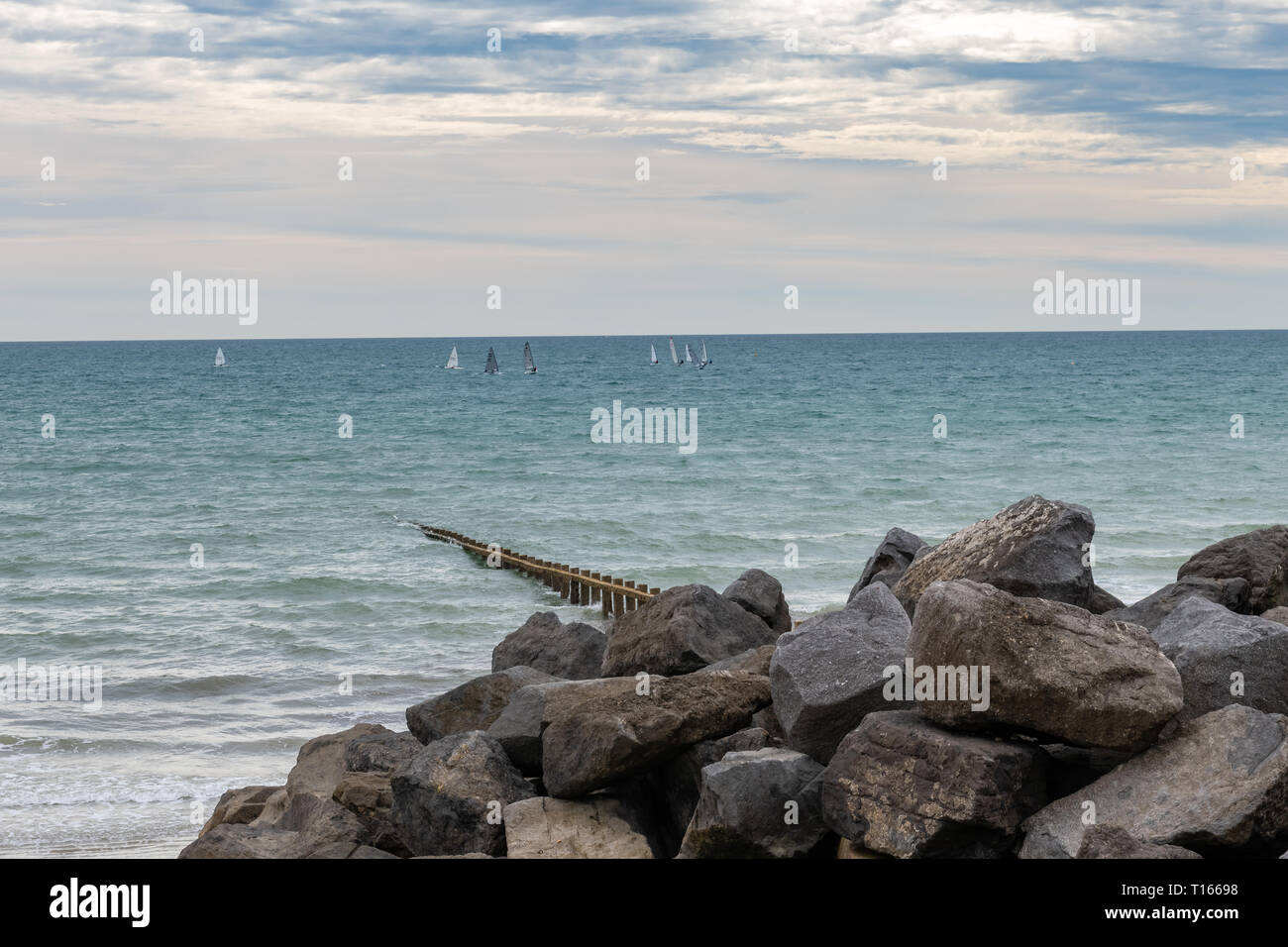 Bognor Regis seafront, West Sussex, England Stock Photo - Alamy
