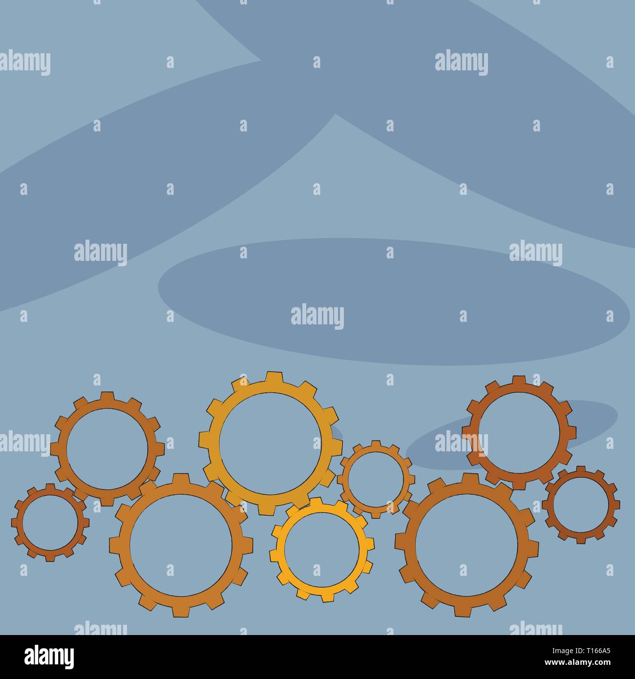 Interlocking symbol photo Stock Vector Images - Alamy