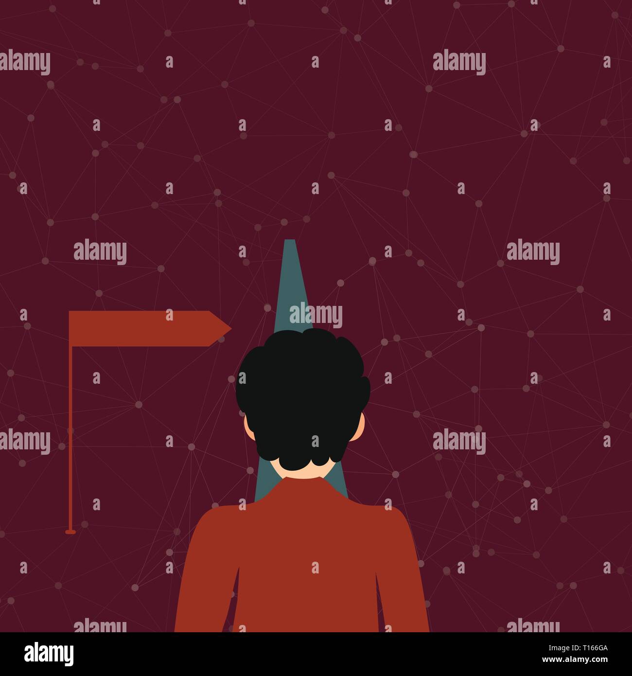 Blocking pathway Stock Vector Images - Alamy