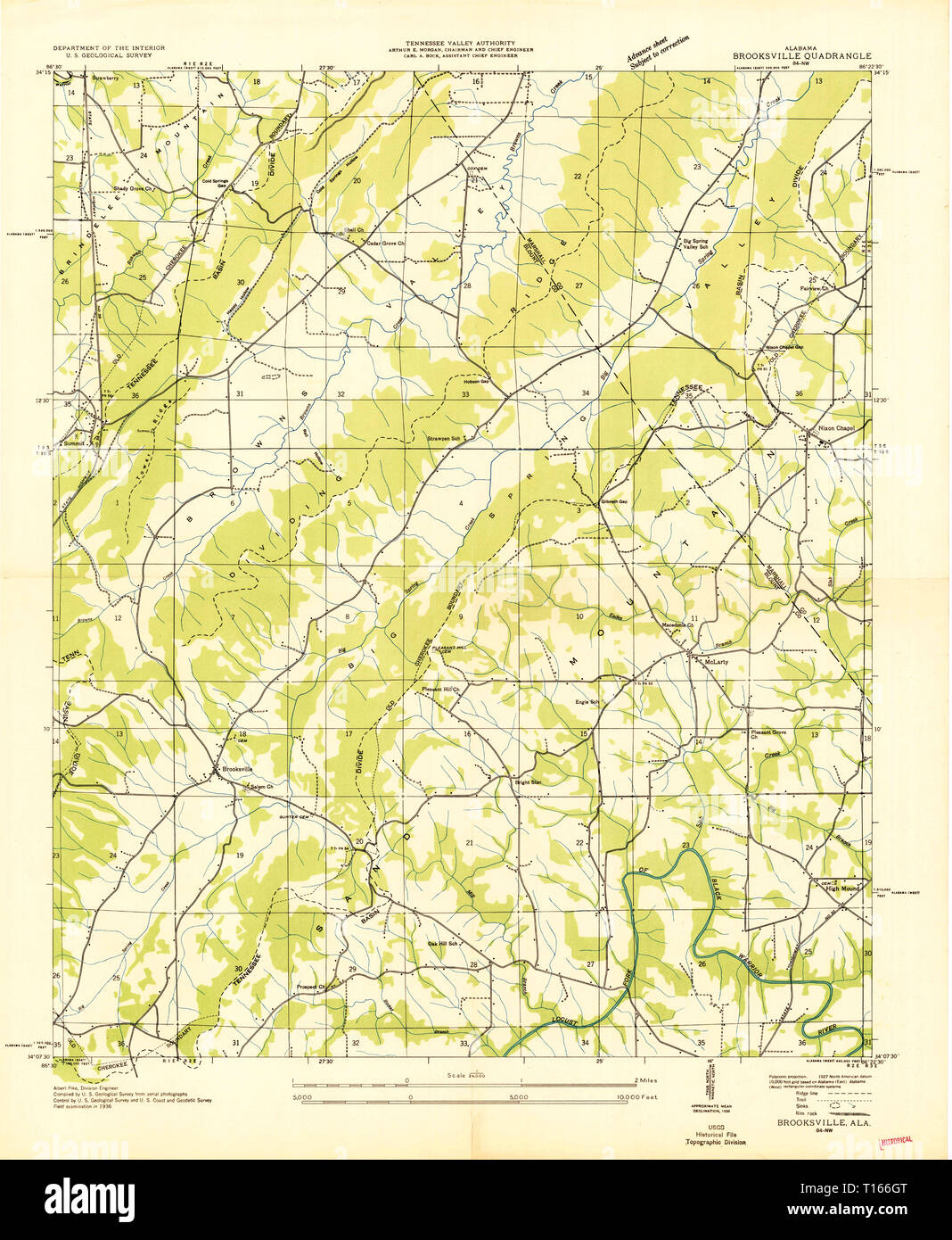 Map of brooksville hi-res stock photography and images - Alamy