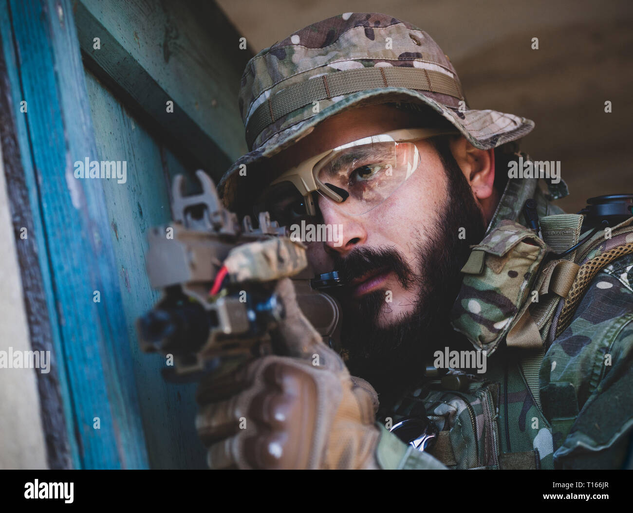Airsoft reenactment hi-res stock photography and images - Alamy