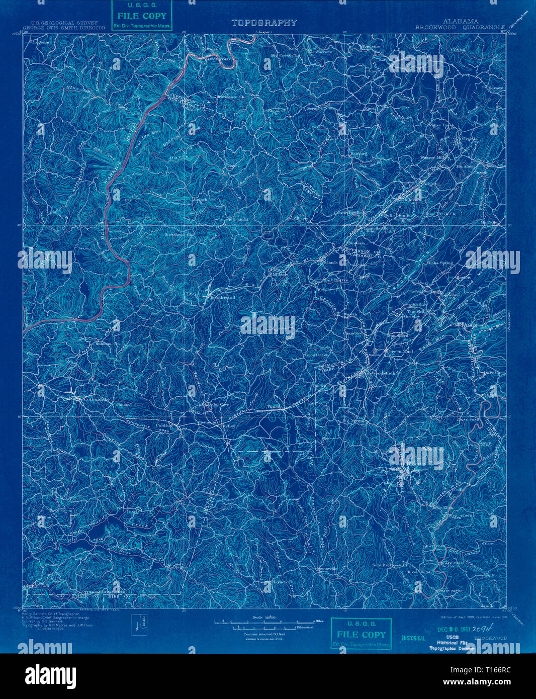 Map of brookwood hi-res stock photography and images - Alamy