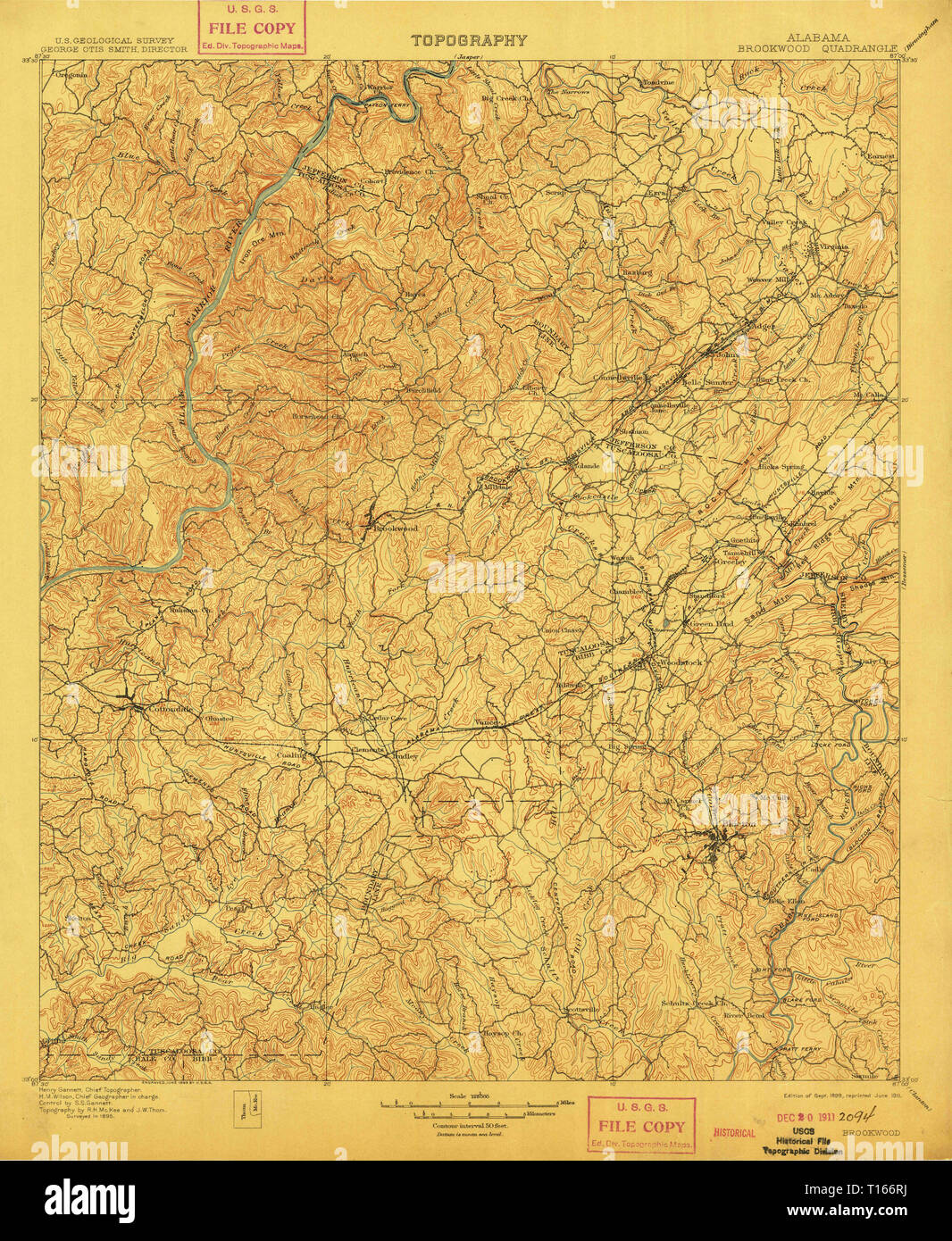 Map of brookwood hi-res stock photography and images - Alamy