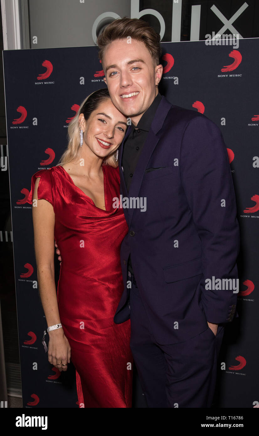Sony Music BRITs Afterparty Featuring: Anne-Sophie Flury, Roman Kemp ...