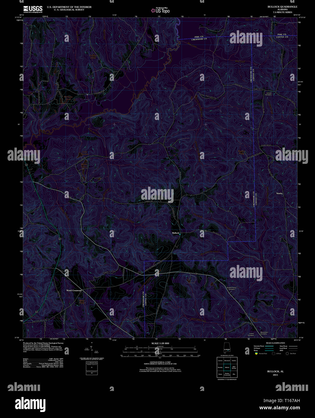 Bullock map hi-res stock photography and images - Alamy