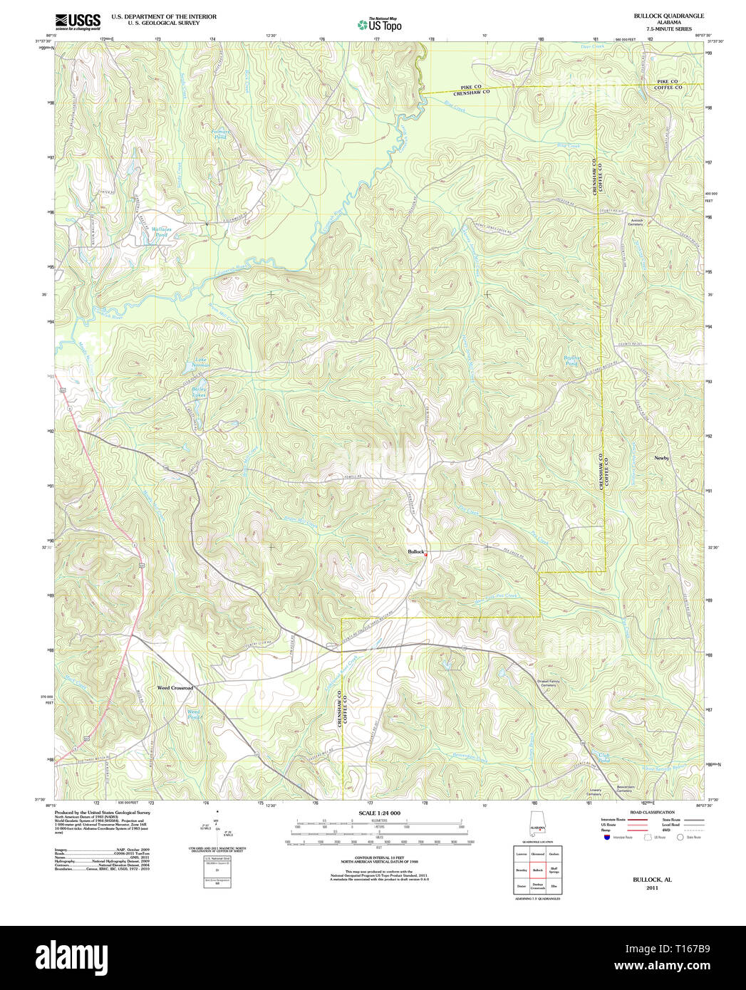 Bullock map hi-res stock photography and images - Alamy