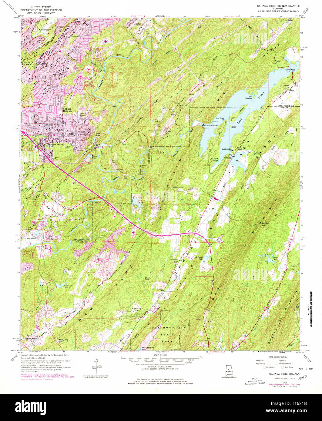 Cahaba hi-res stock photography and images - Alamy