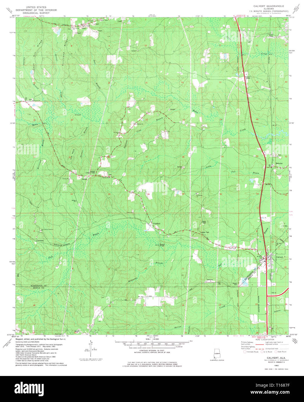 Map of calvert hi-res stock photography and images - Alamy