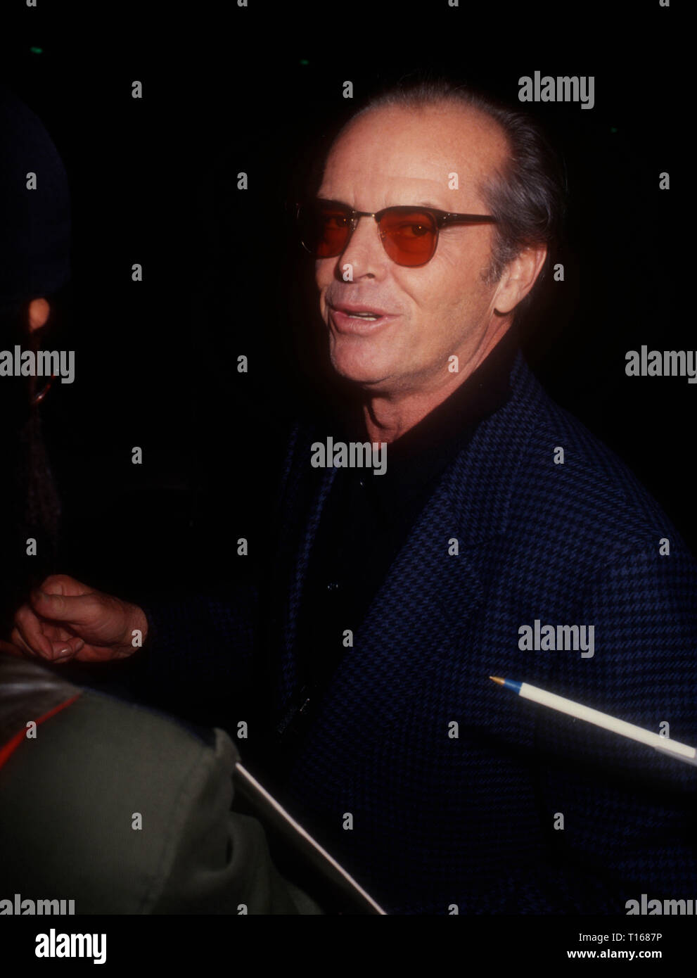 LOS ANGELES, CA - MARCH 5: Actor Jack Nicholson attends Fight with ...