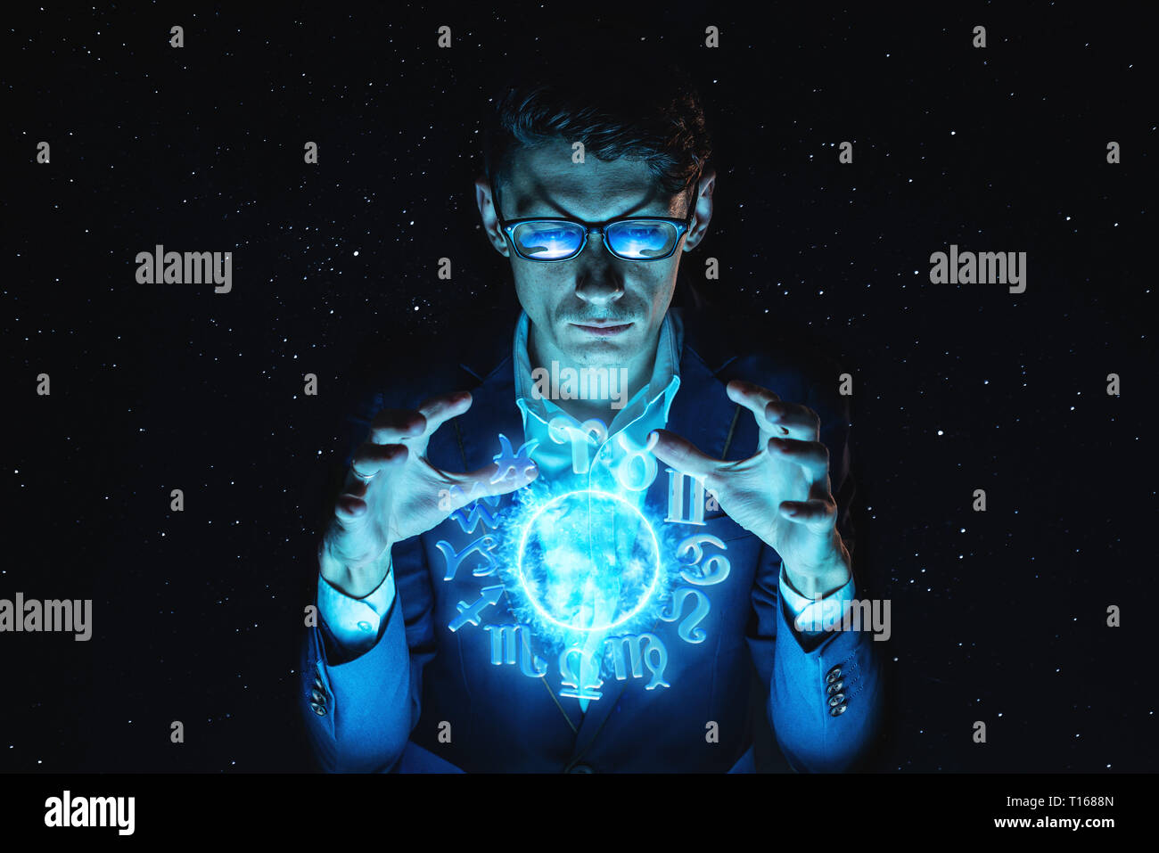 Magic hands hi-res stock photography and images - Alamy