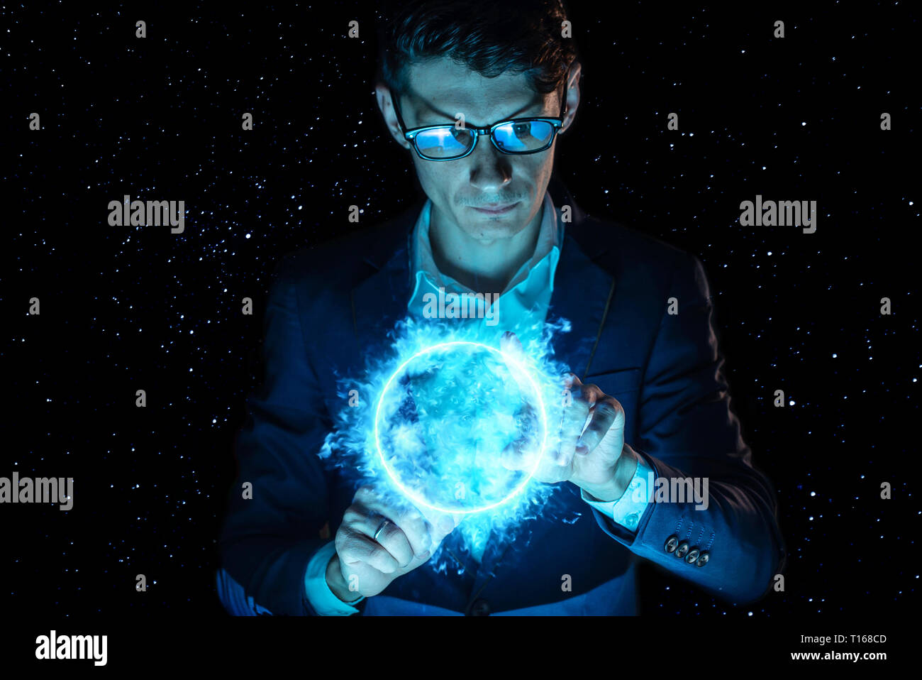 Plasma sphere hi-res stock photography and images - Alamy