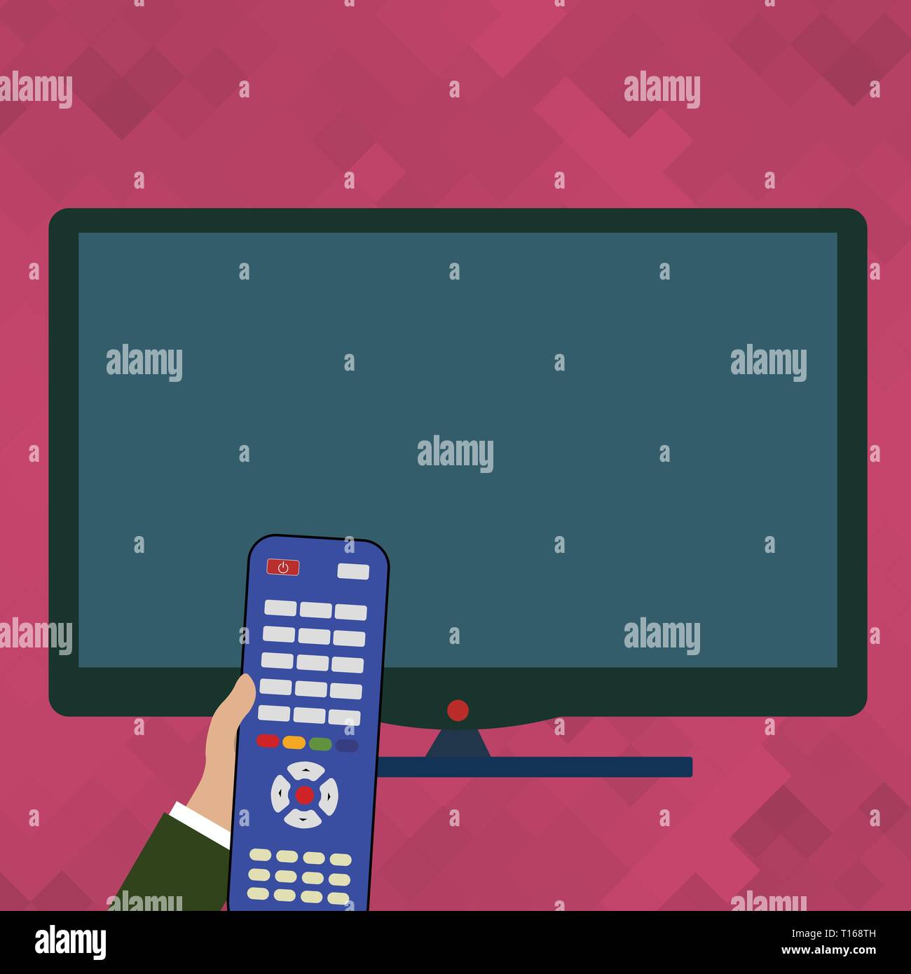 Pink infrared Stock Vector Images - Alamy