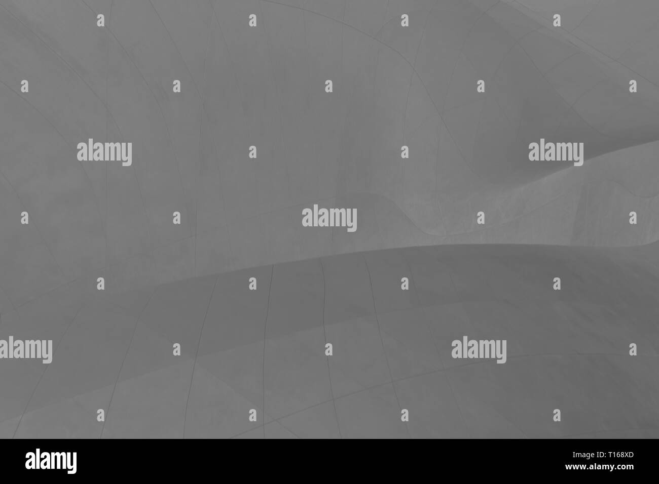 Monochrome refined fragment of contemporary public building, abstract ...