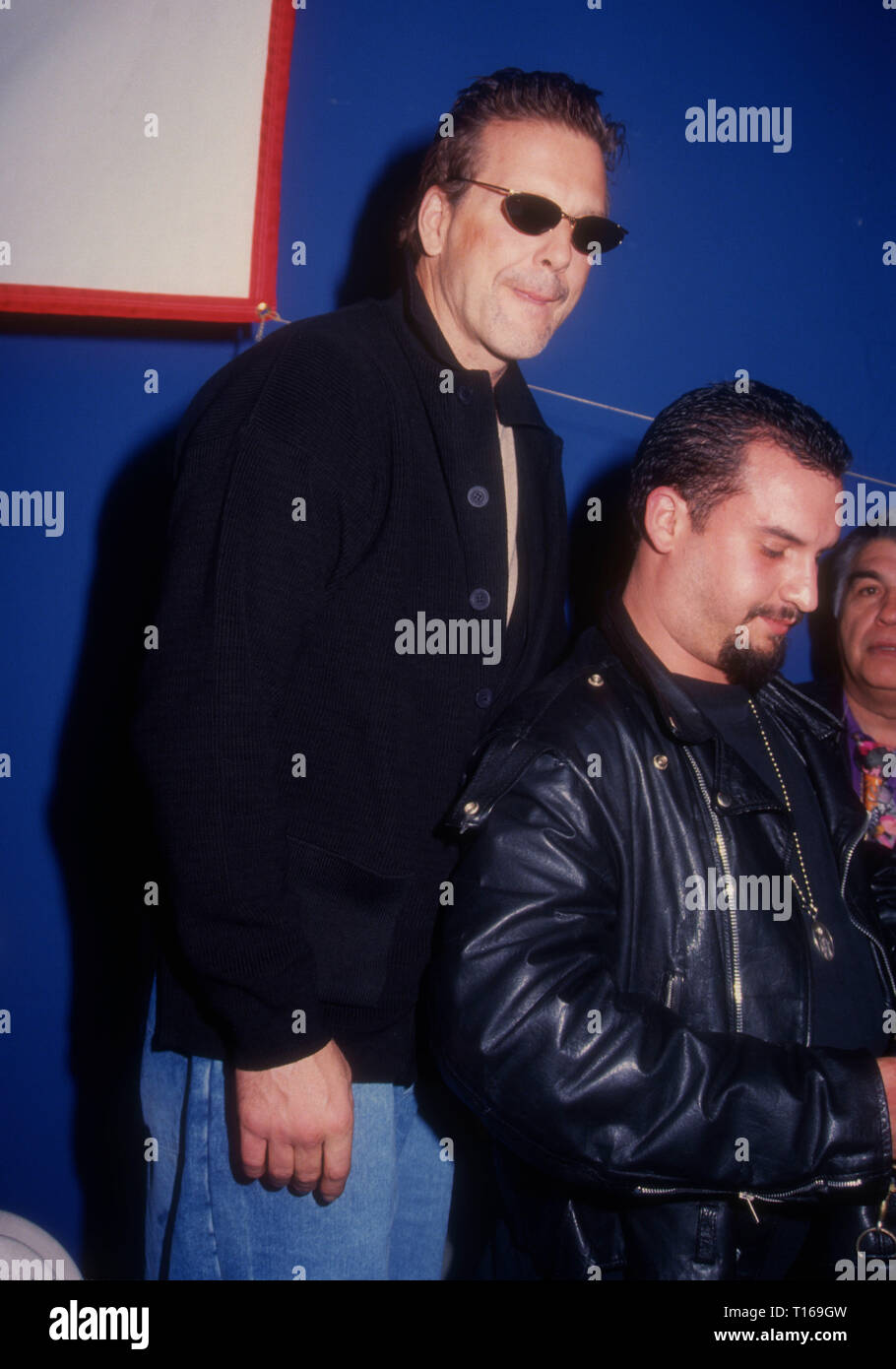 LOS ANGELES, CA - MARCH 5: Actor Mickey Rourke attends Fight with Boxer ...