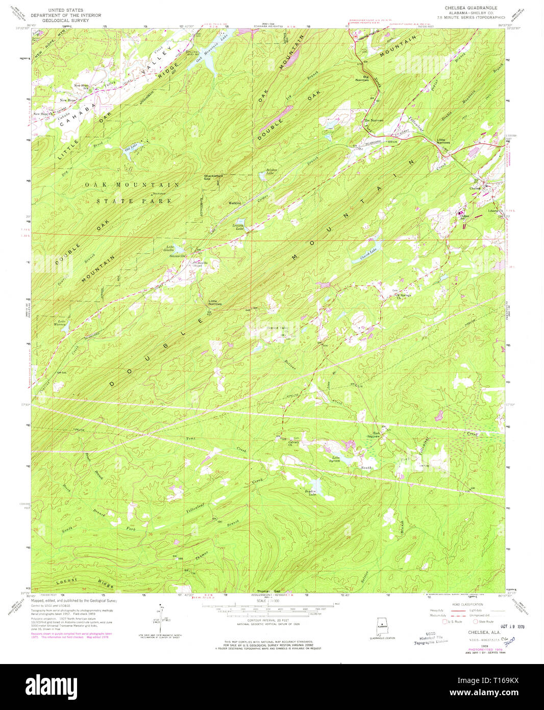 1959 map Cut Out Stock Images & Pictures - Alamy