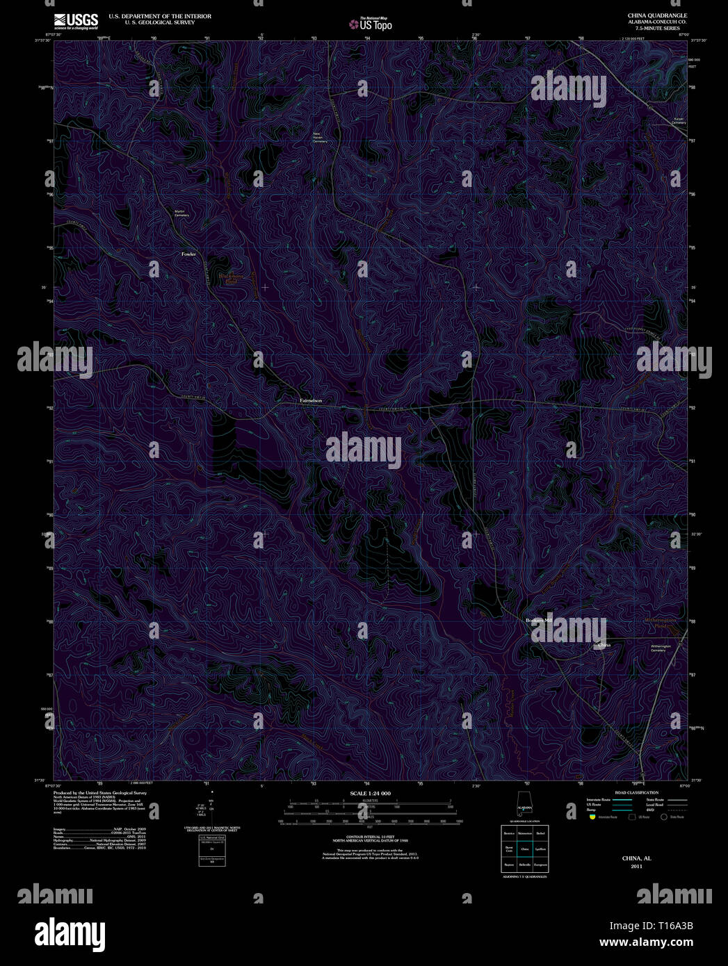 Topographic maps of china hi-res stock photography and images - Alamy