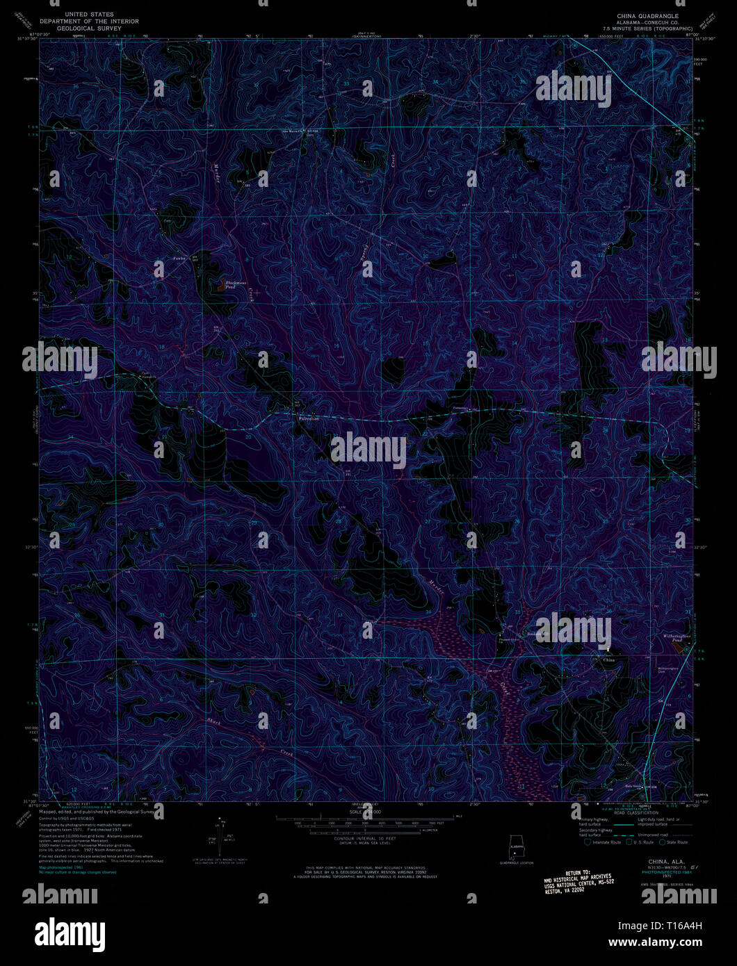Topographical map of china hi-res stock photography and images - Alamy