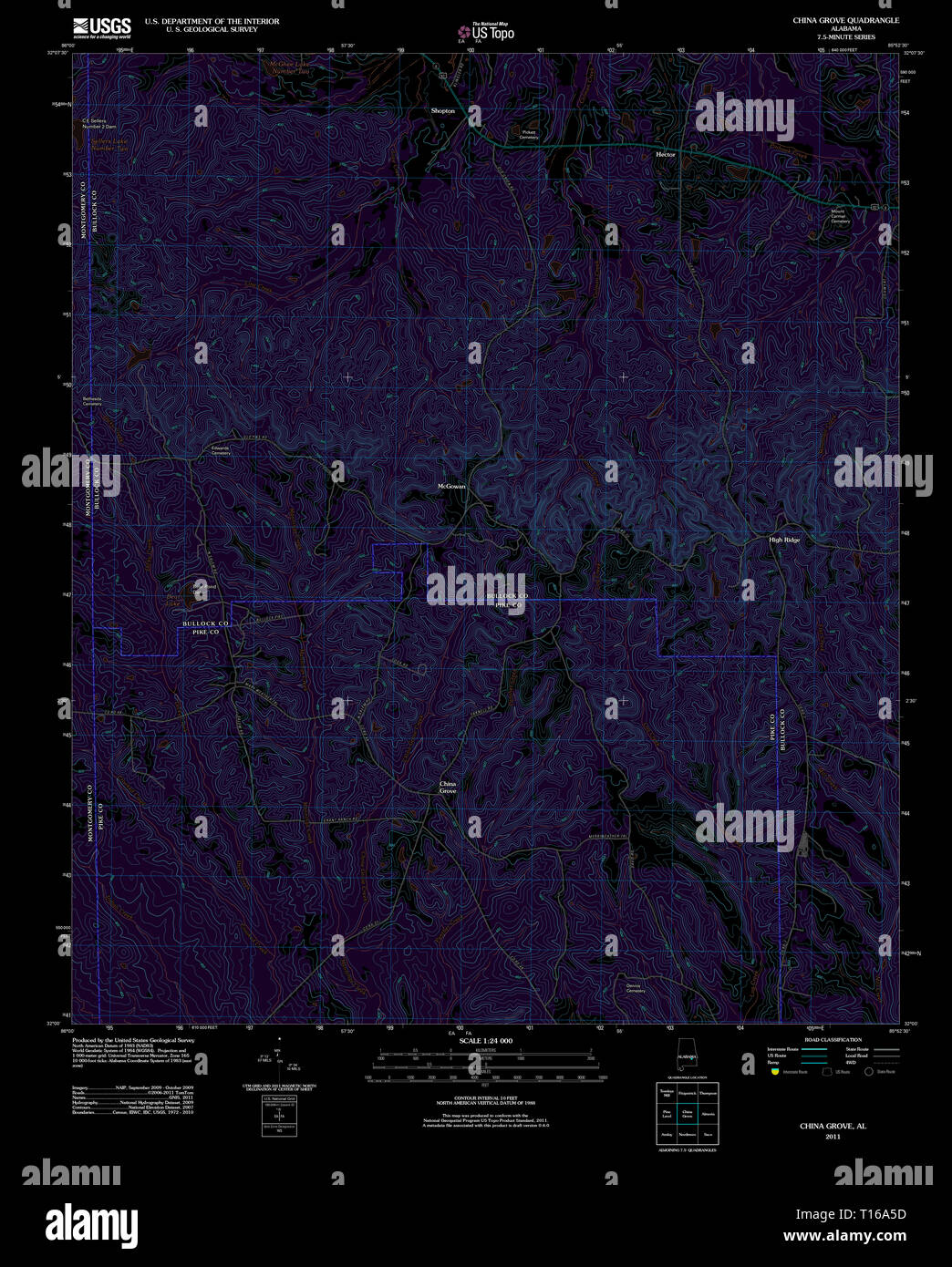 Topographic maps of china hi-res stock photography and images - Alamy