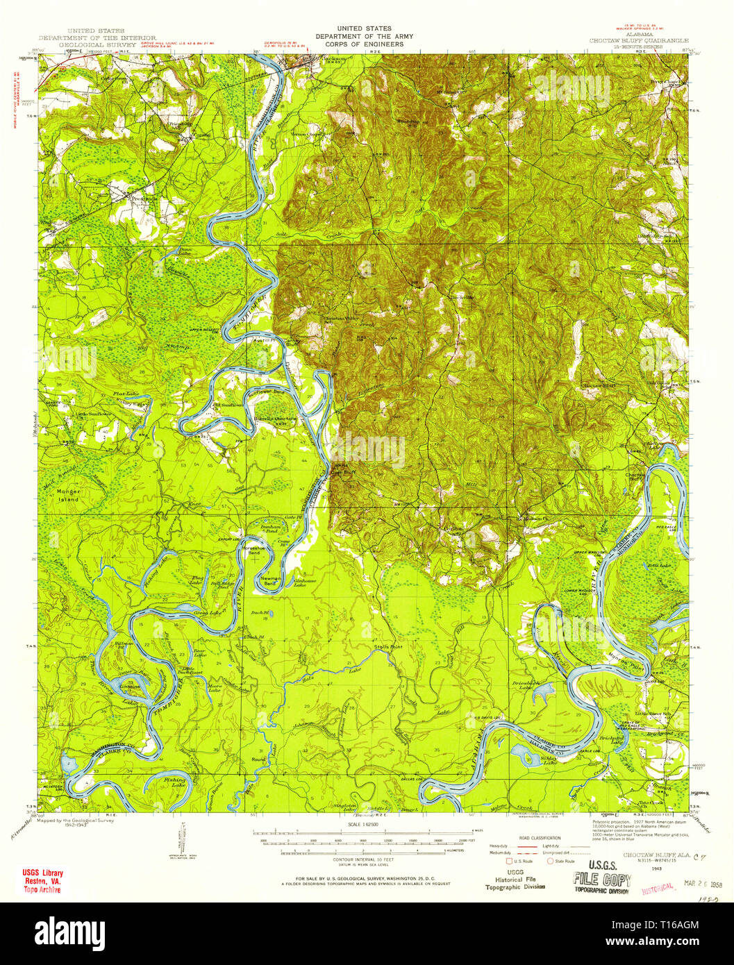 Choctaw map hi-res stock photography and images - Alamy