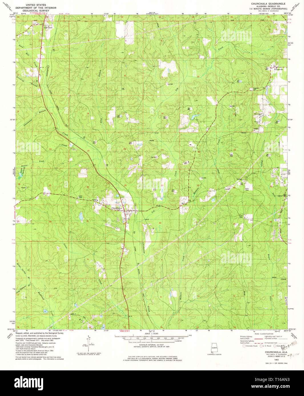 Chunchula hi-res stock photography and images - Alamy