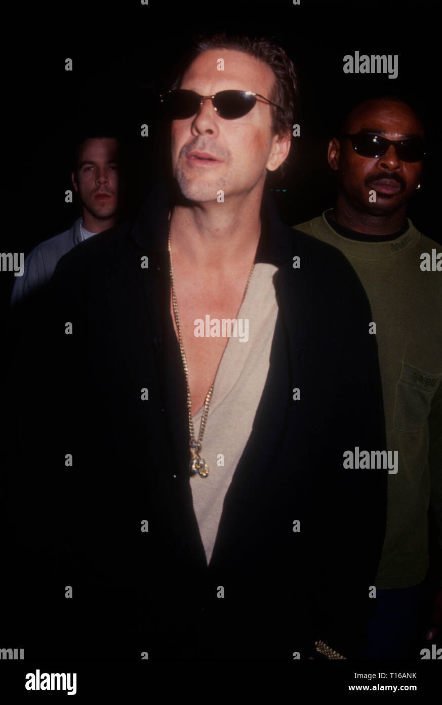 LOS ANGELES, CA - MARCH 5: Actor Mickey Rourke attends Fight with Boxer ...