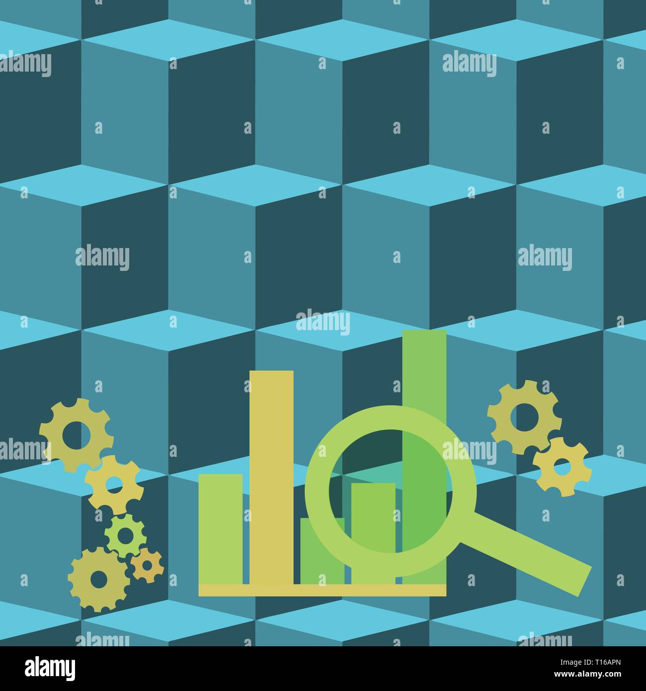 Cog bar Stock Vector Images - Alamy