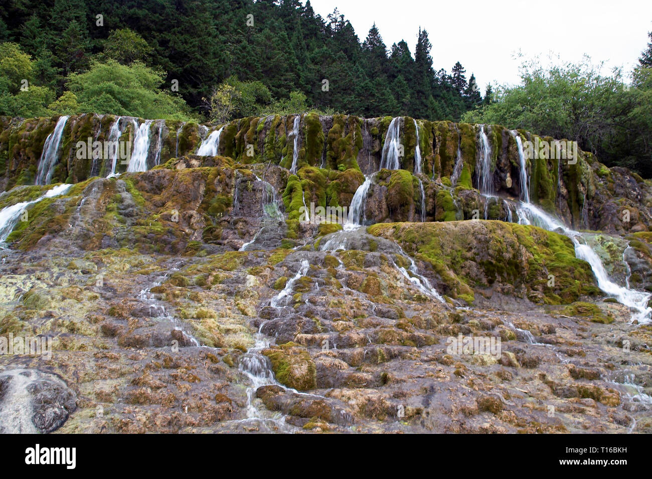 Huanglong falls hi-res stock photography and images - Alamy