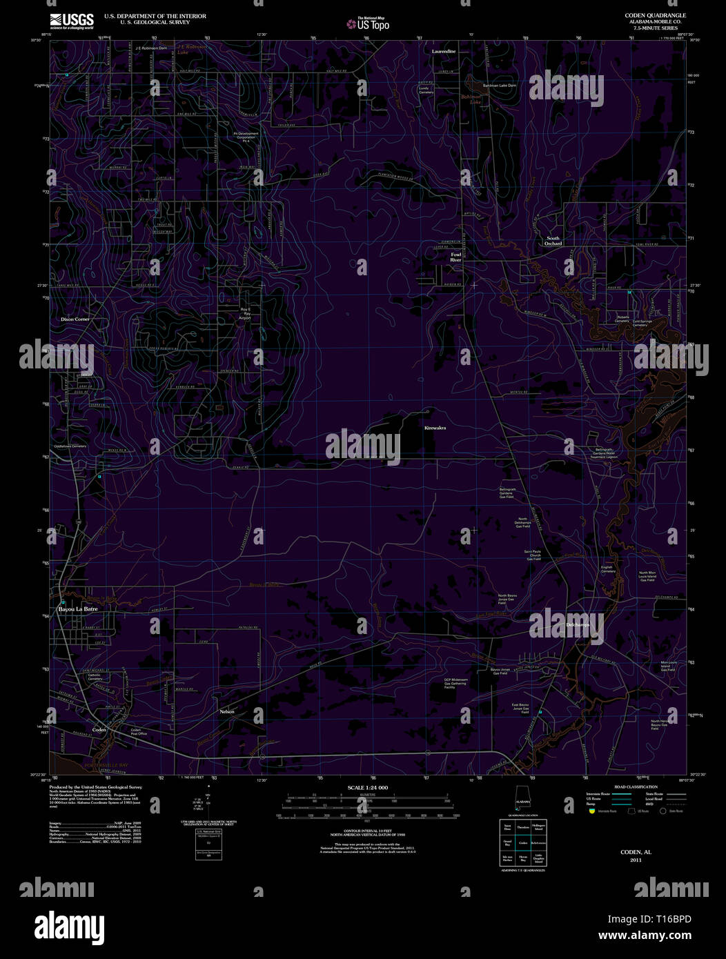 Coden alabama hi-res stock photography and images - Alamy