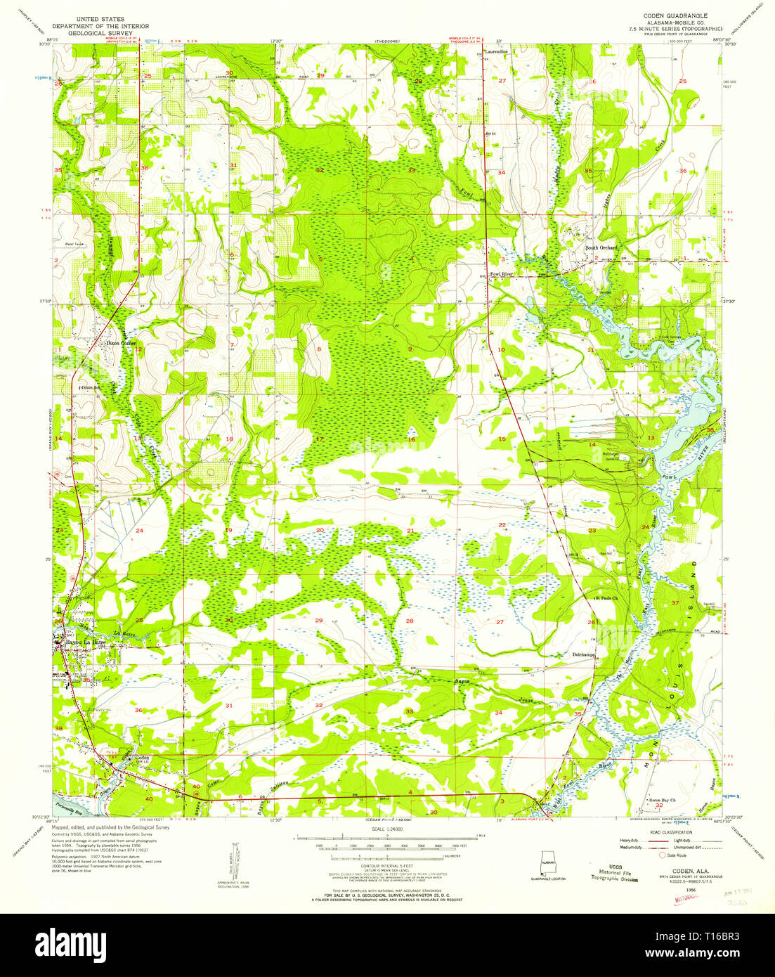 Coden alabama hi-res stock photography and images - Alamy