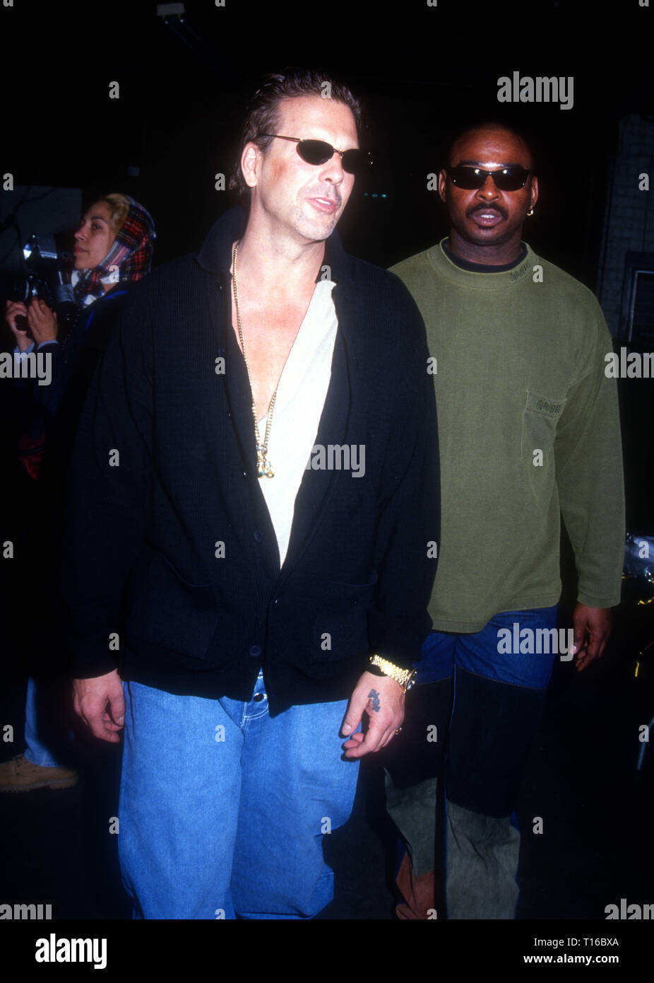 LOS ANGELES, CA - MARCH 5: Actor Mickey Rourke attends Fight with Boxer ...