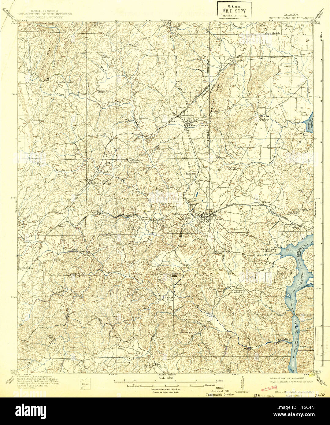 Columbiana Alabama Map High Resolution Stock Photography and Images - Alamy