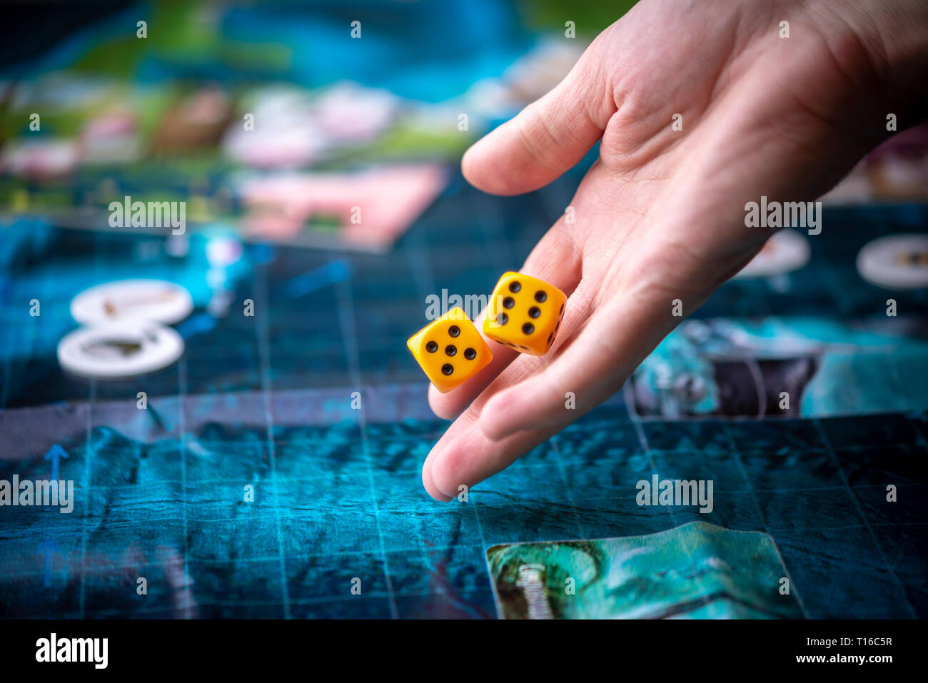 Role playing game map hi-res stock photography and images - Alamy
