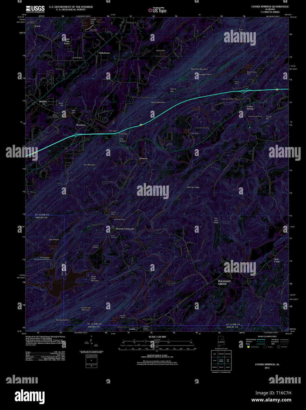 Cooks springs hi-res stock photography and images - Alamy