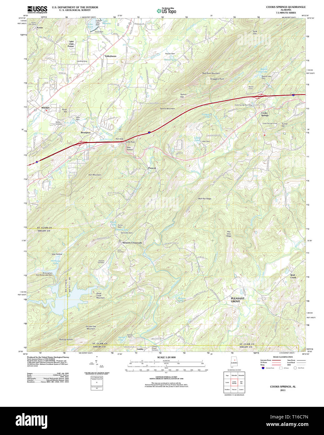 Cooks springs hi-res stock photography and images - Alamy