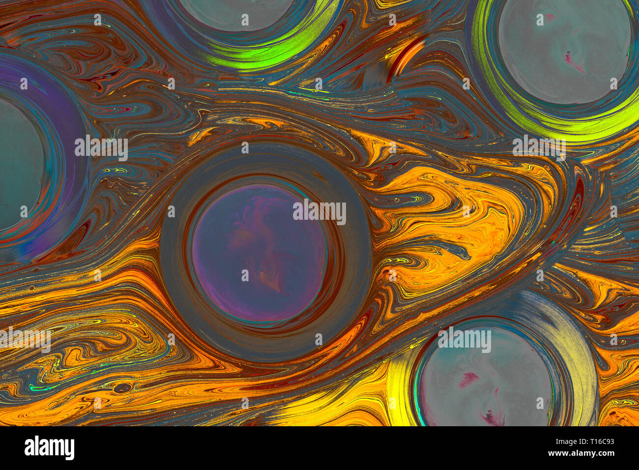 Abstract marbling art patterns as background Stock Photo - Alamy
