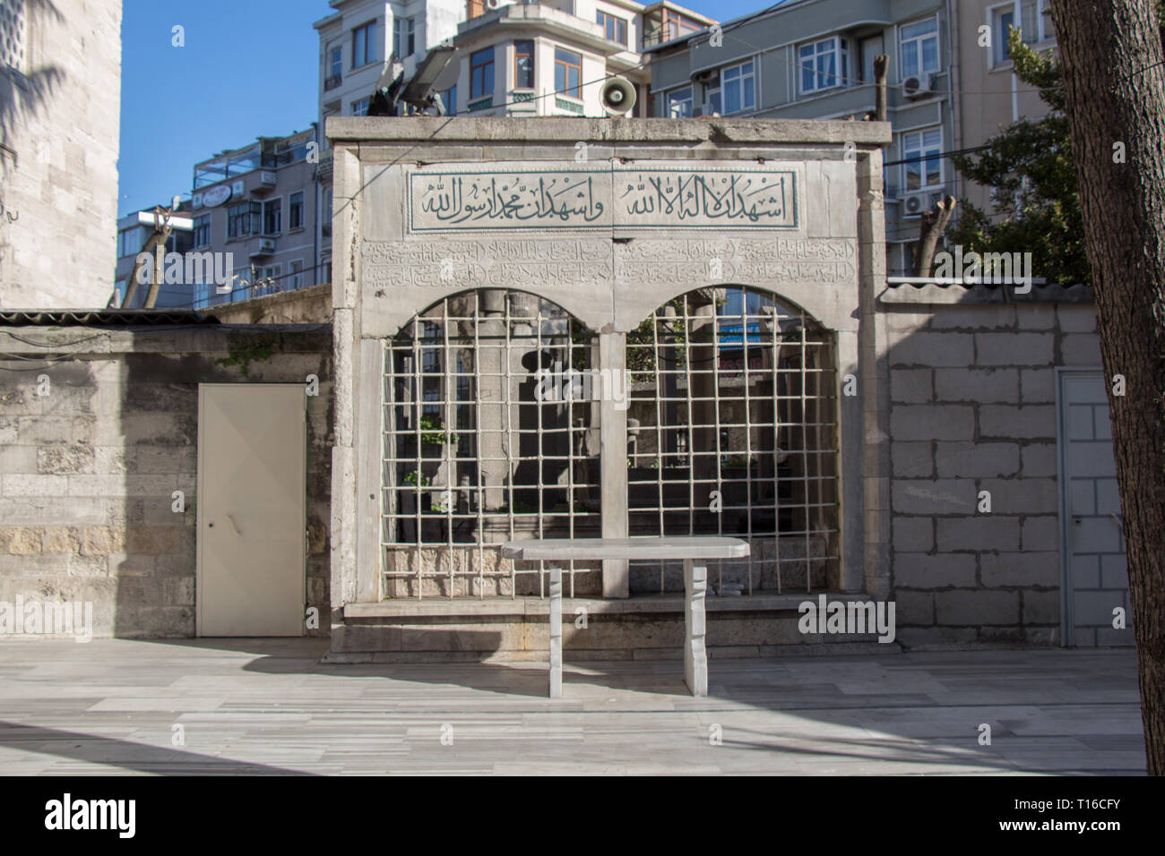 Old window Architecture from the Ottoman times In Istanbul Stock Photo ...