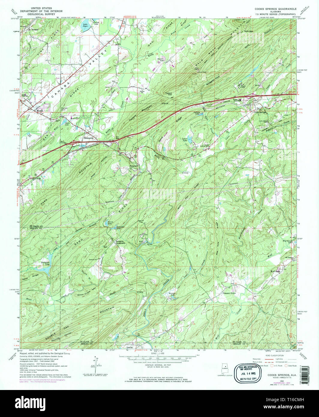 Cooks springs hi-res stock photography and images - Alamy