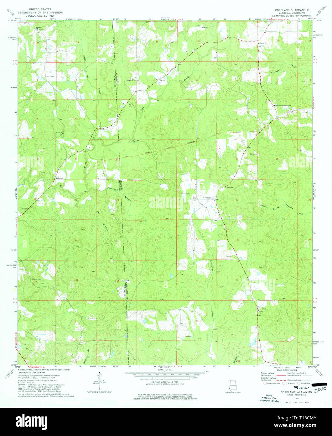 Copeland map hi-res stock photography and images - Alamy