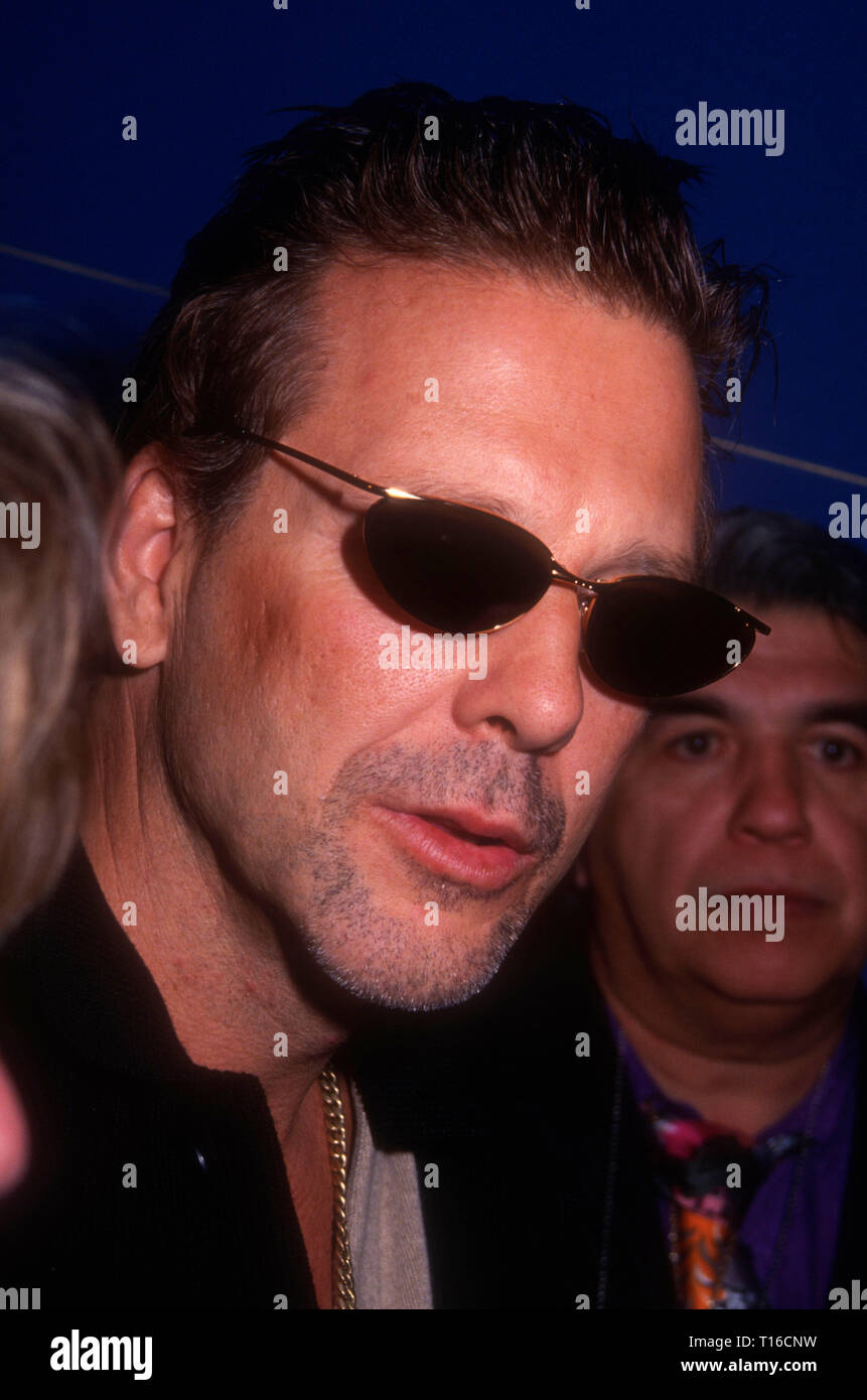 LOS ANGELES, CA - MARCH 5: Actor Mickey Rourke attends Fight with Boxer ...