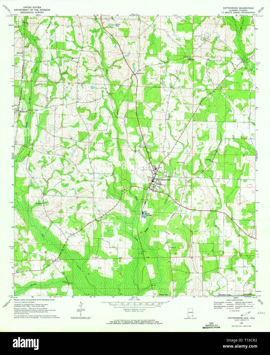 Map of cottonwood hi-res stock photography and images - Alamy